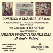 "I presepi viventi di Rio nell'Elba" il video-racconto di Carlo Solari ...