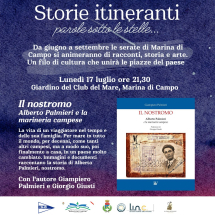 Con Giampiero Palmieri e Giorgio Giusti la presentazione de "Il nostromo, Alberto Palmieri e la ...