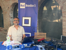 “Qui Fuori” di Radio 1 Rai in diretta da Portoferraio in occasione del ...