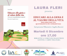 Alla biblioteca di Campo Laura Fleri presenta il suo "Educare alla ...