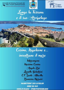 "Cosimo, Napoleone e ... incontrano il mare", Massimo Canino sbarca a ...
